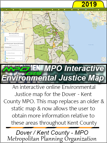 Map Gallery - Dover Kent MPO - Get Your Voice Heard!
