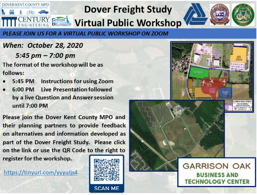 Dover Freight Study Virtual Public Workshop - Dover Kent MPO - Get Your ...