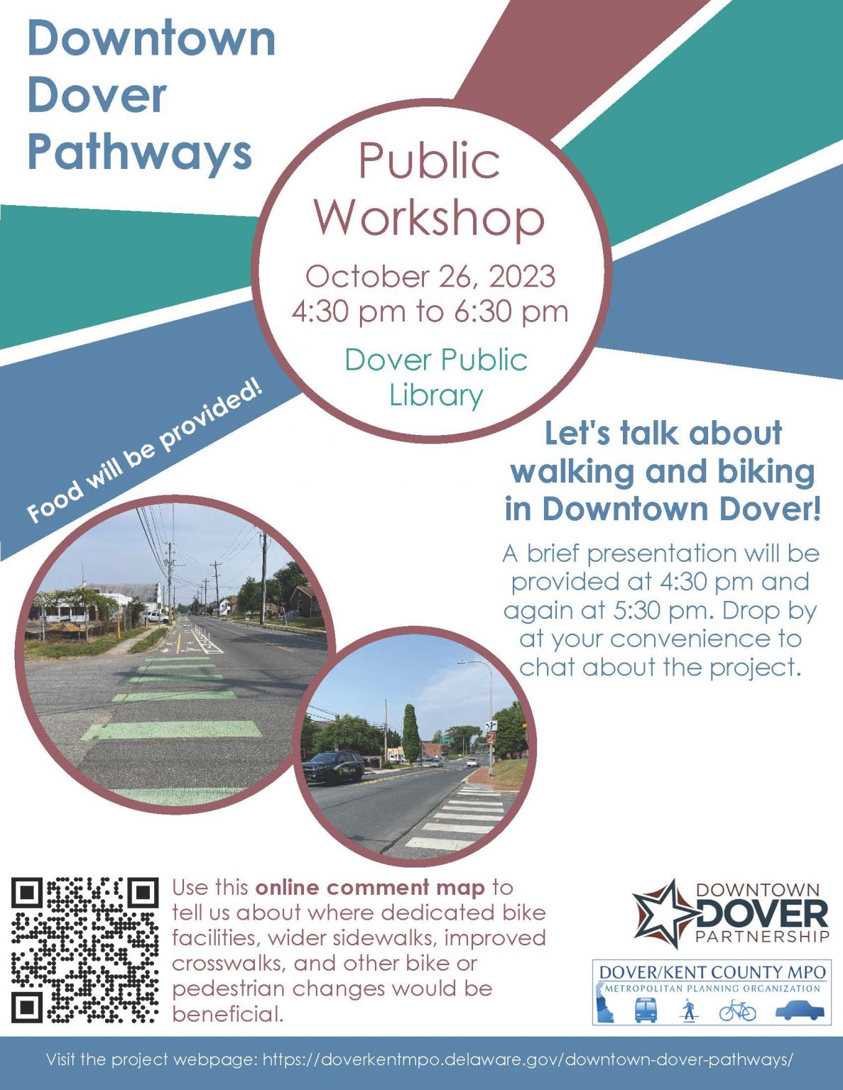 Downtown Dover Pathways/Loockerman Street Design - Dover Kent MPO - Get ...