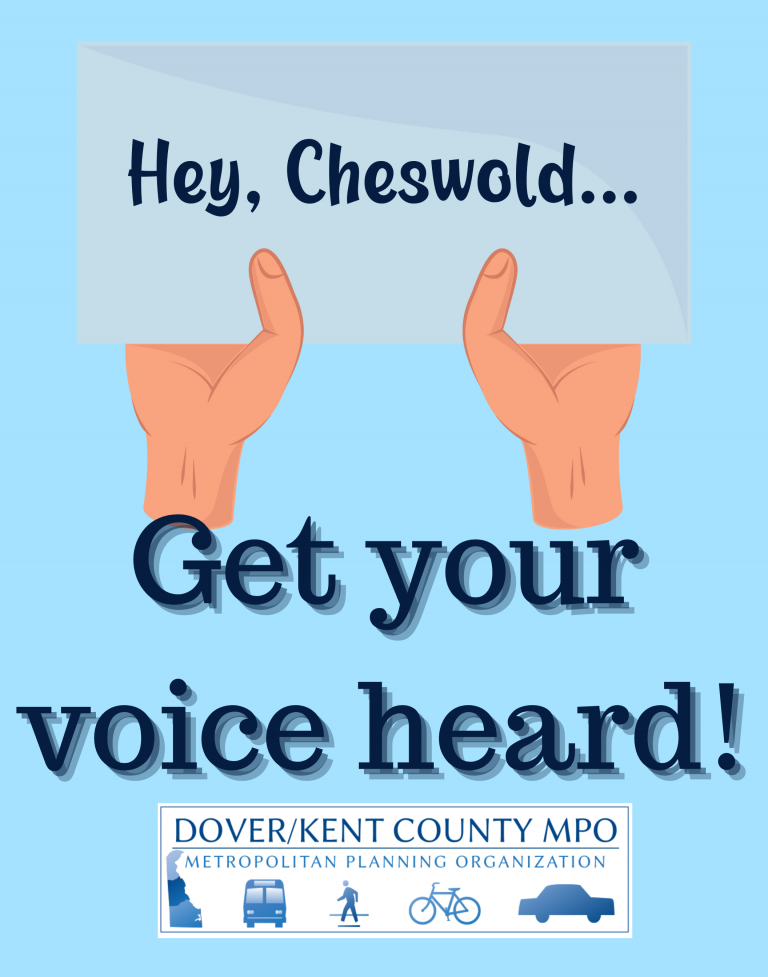 Cheswold Pedestrian Safety and Connectivity - Dover Kent MPO - Kent ...