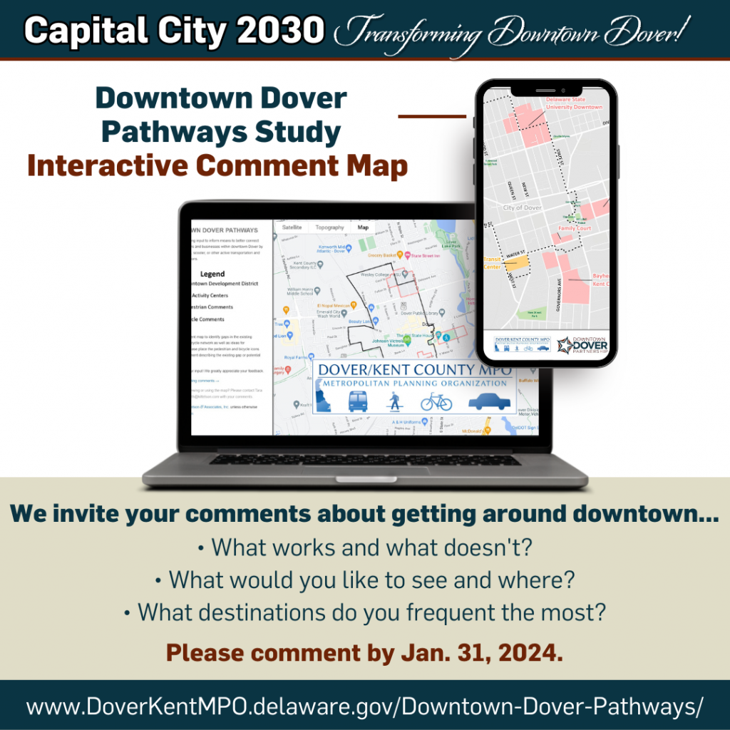 Downtown Dover Pathways/Loockerman Street Design - Dover Kent MPO - Get ...